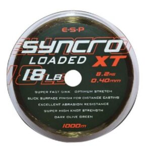 ESP SYNCRO XT LOADED 15LB MONO DARK OLIVE – Mainwarings Fishing