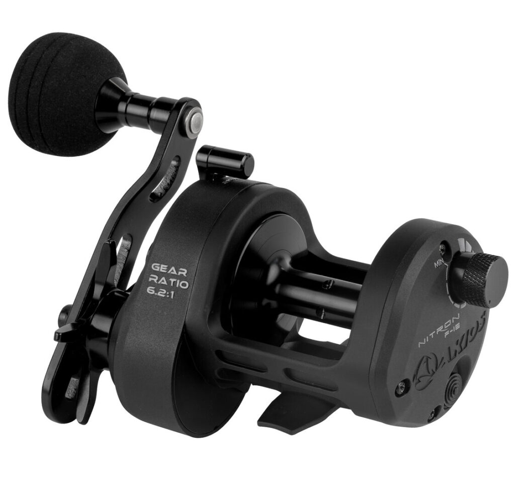 AKIOS NITRON F16 MULTIPLIER REEL – Mainwarings Fishing
